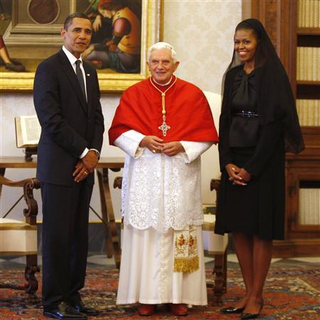 East Wing Rules: First Ladies Meeting the Pope